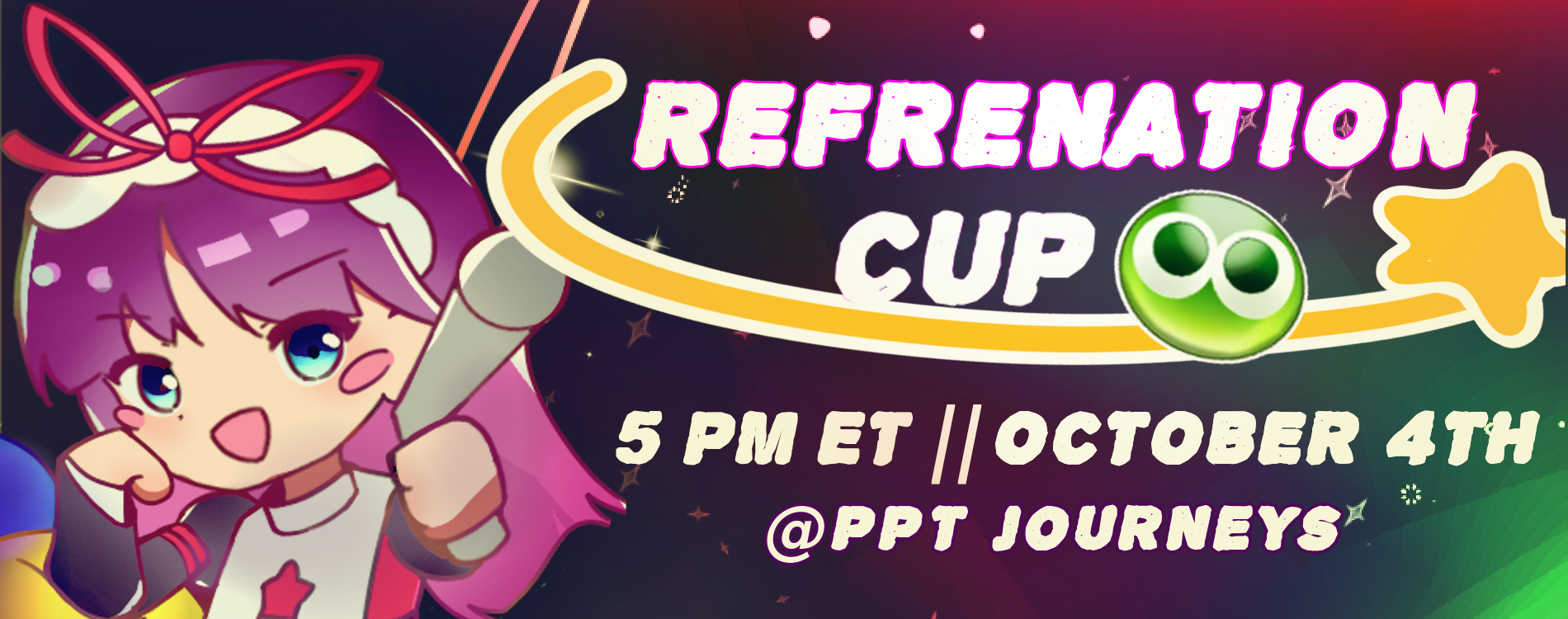 Refrenation Cup | Puyo Puyo Global Ranking Series 2025